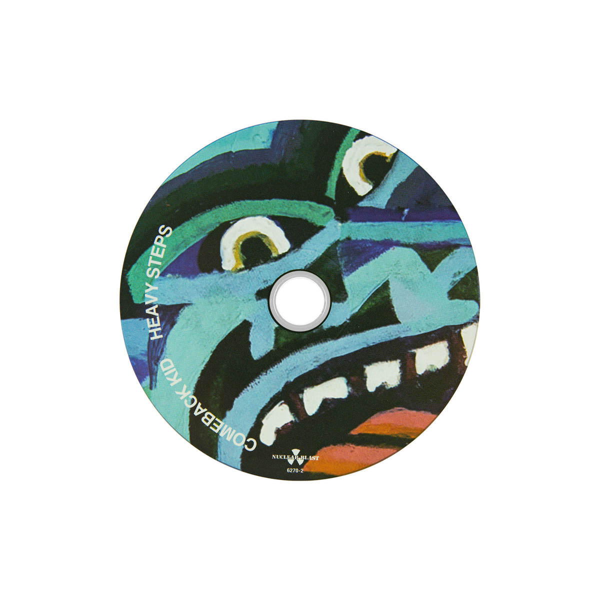 Heavy Steps CD – Comeback Kid US/Worldwide Store