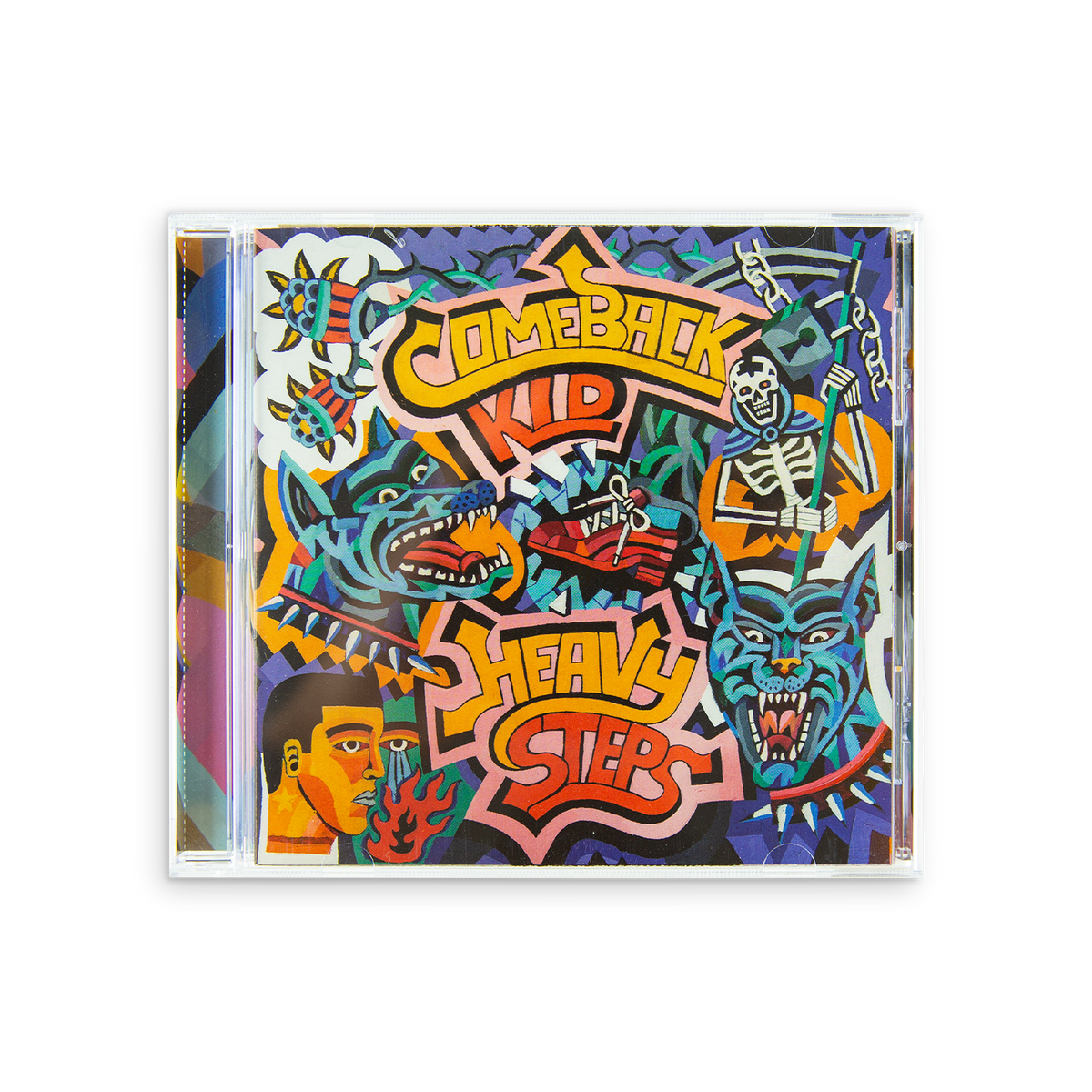 Heavy Steps CD – Comeback Kid US/Worldwide Store