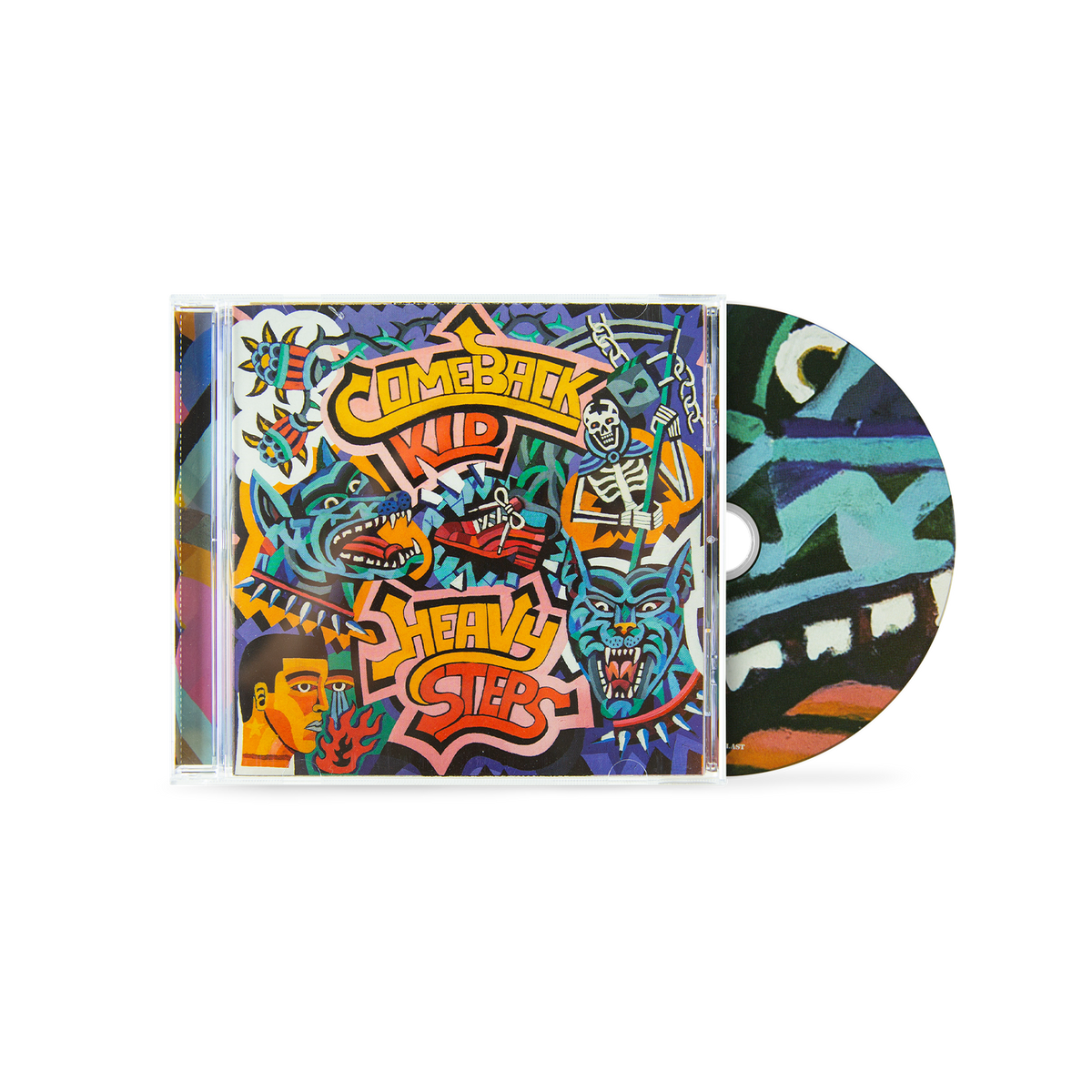 Heavy Steps CD – Comeback Kid US/Worldwide Store