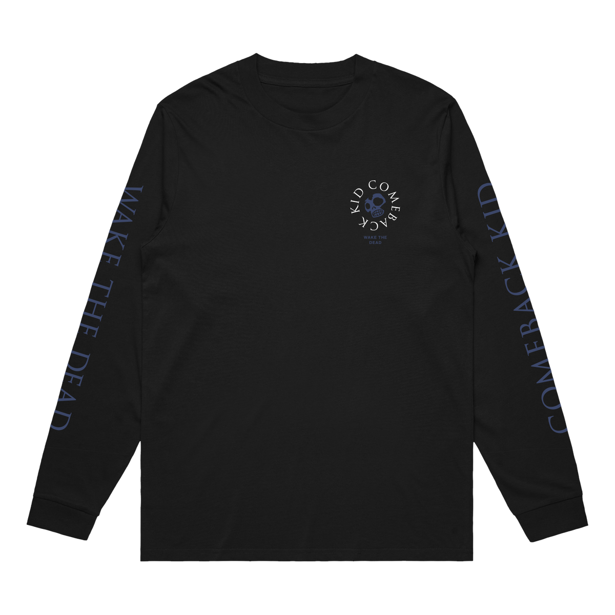 WTD Skeleton Long Sleeve – Comeback Kid US/Worldwide Store