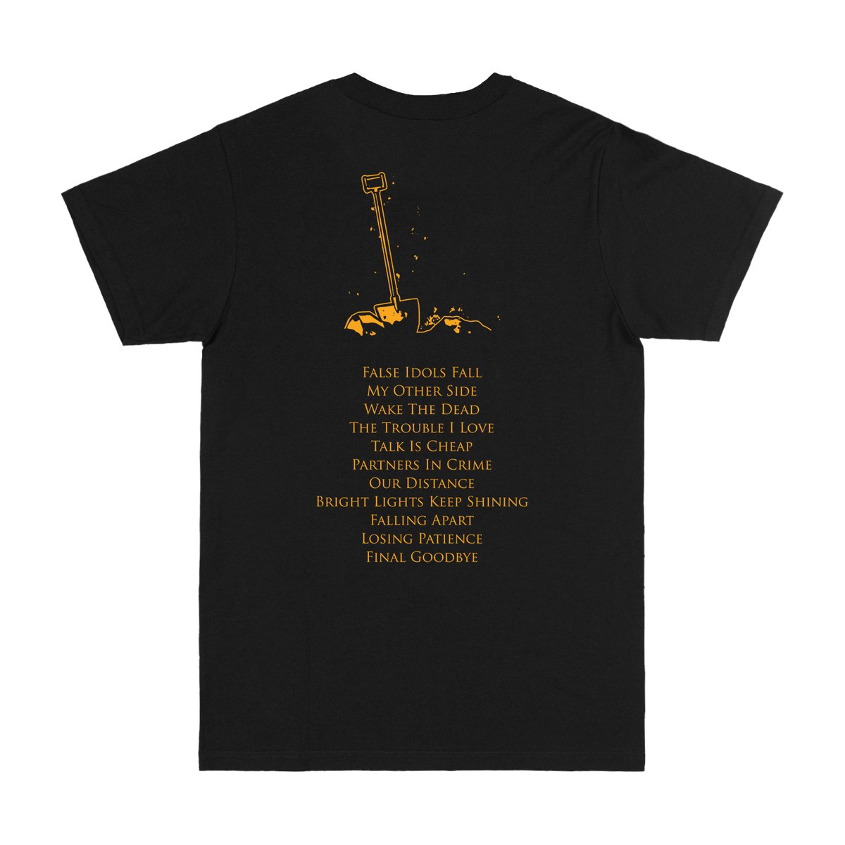 WTD Anniversary Tee – Comeback Kid US/Worldwide Store