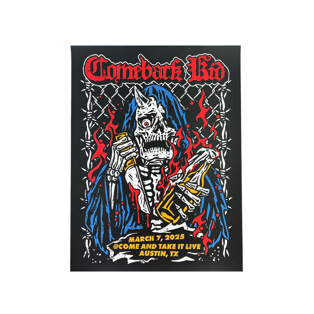 Comeback Kid Official Store – Comeback Kid US/Worldwide Store